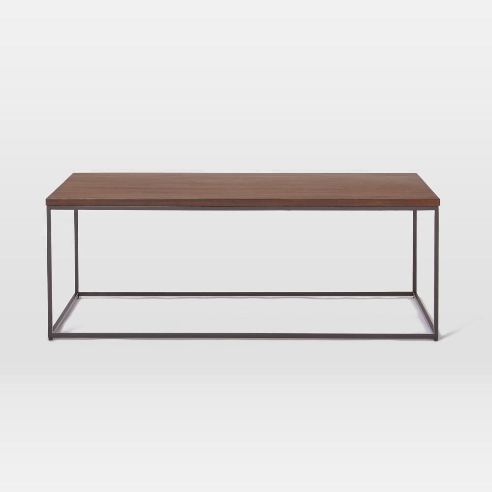 Streamline Rectangle Coffee Table (44"–52") | West Elm