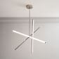 Light Rods LED Chandelier (38") | West Elm