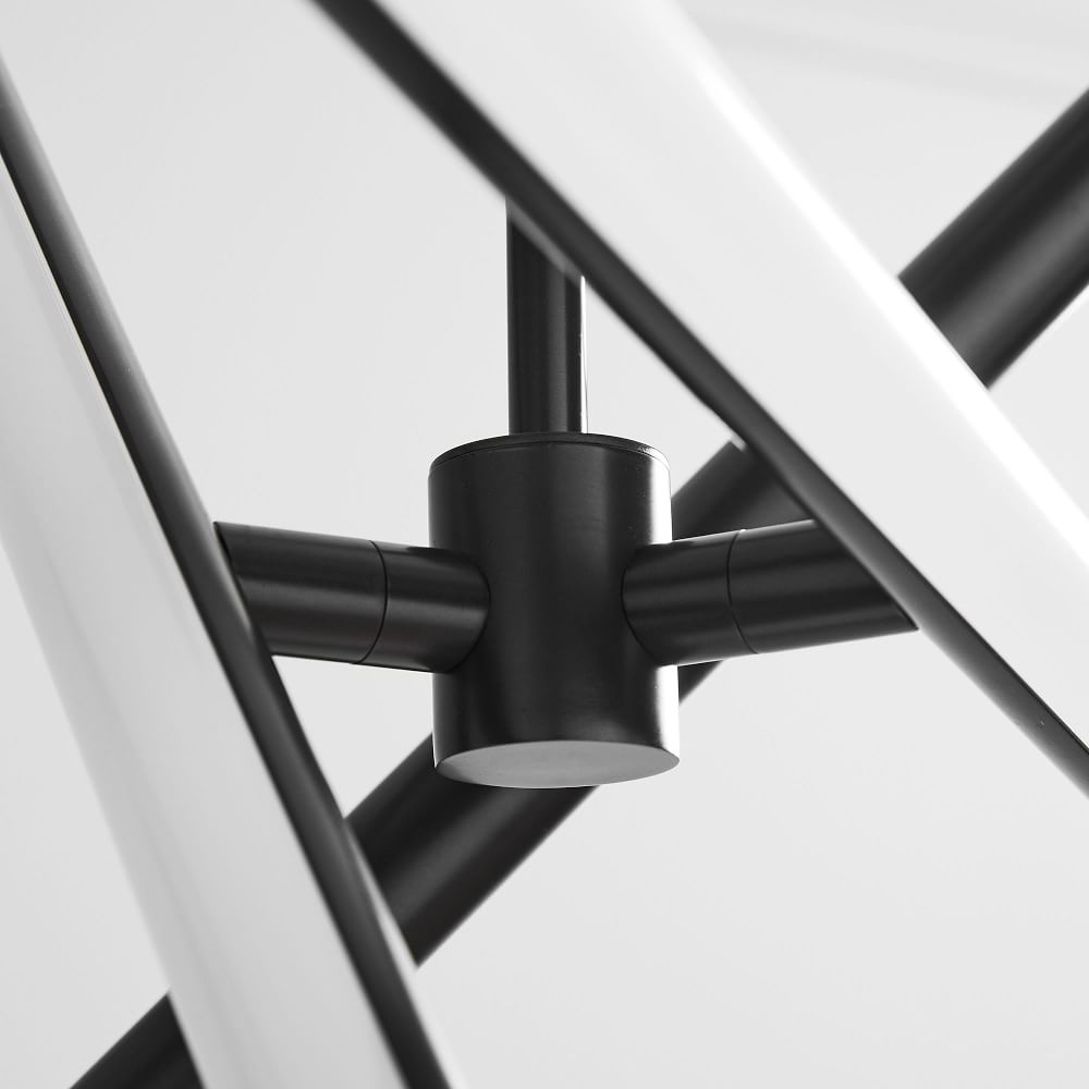 Light Rods LED Chandelier (55") | West Elm