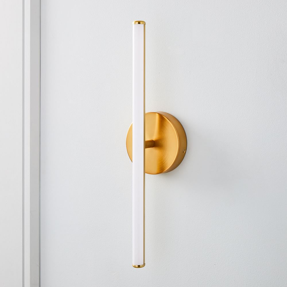 Light Rods LED Wall Sconce | West Elm