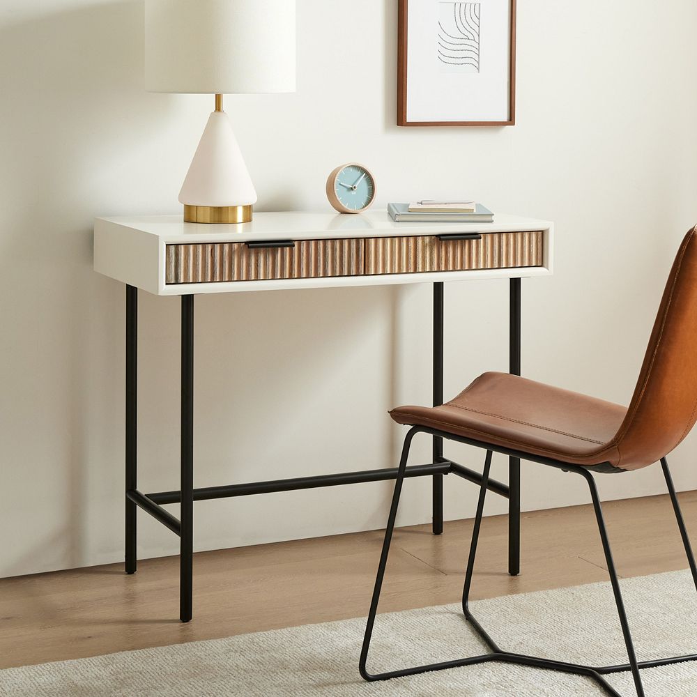 Quinn Mini Desk (37") | West Elm