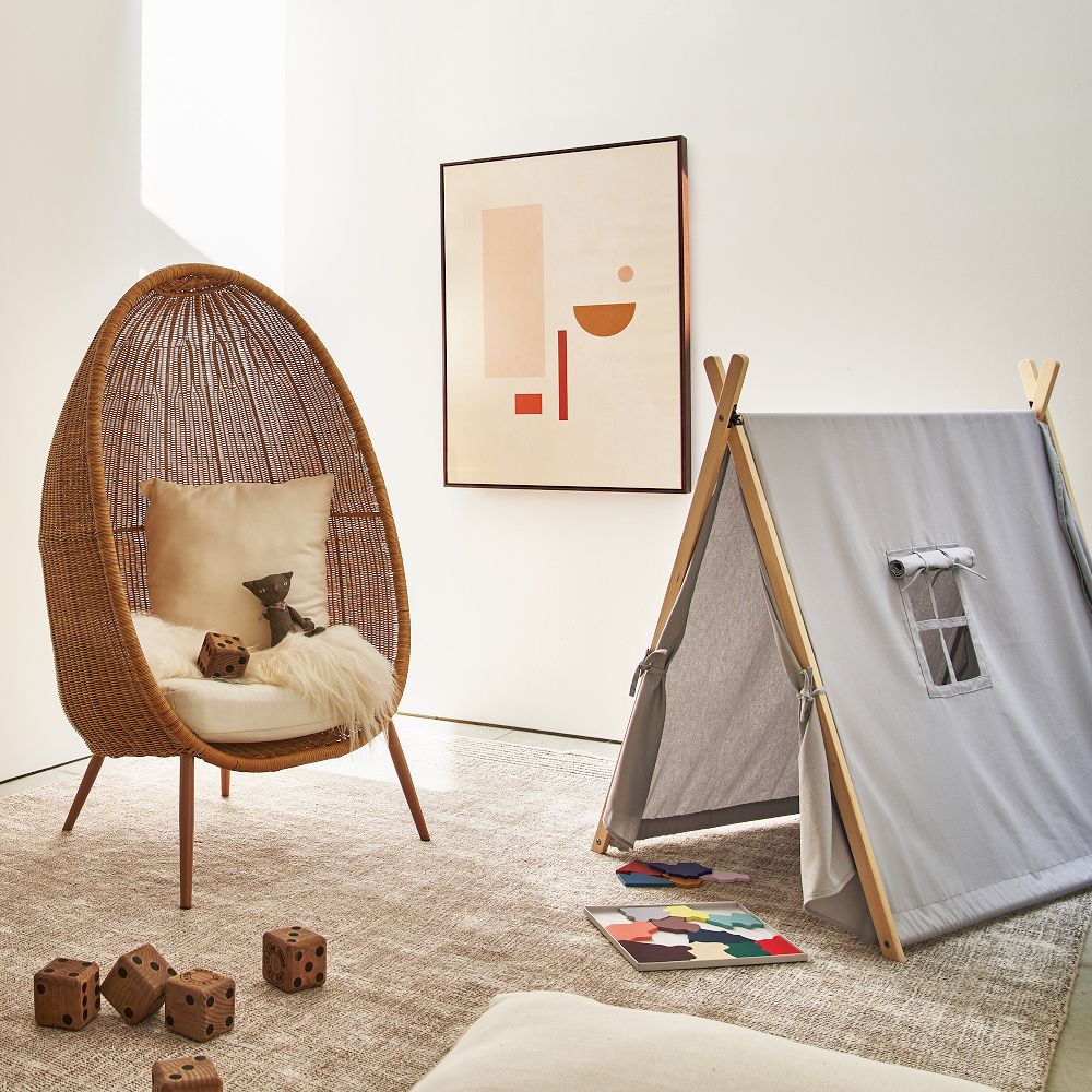 Woven Cave Chair | West Elm