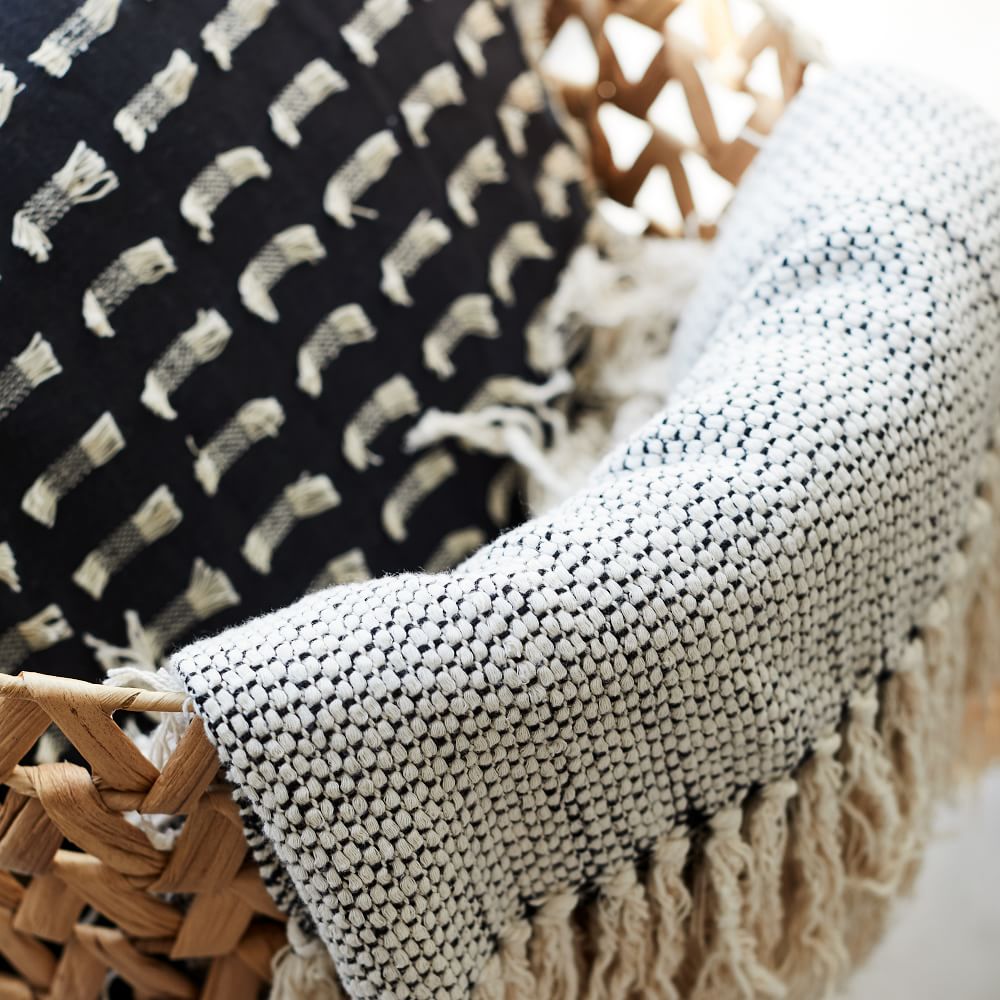 Pebble Texture Throw | West Elm