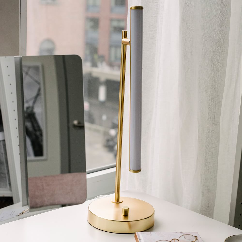 Light Rods LED USB Table Lamp (19") | West Elm
