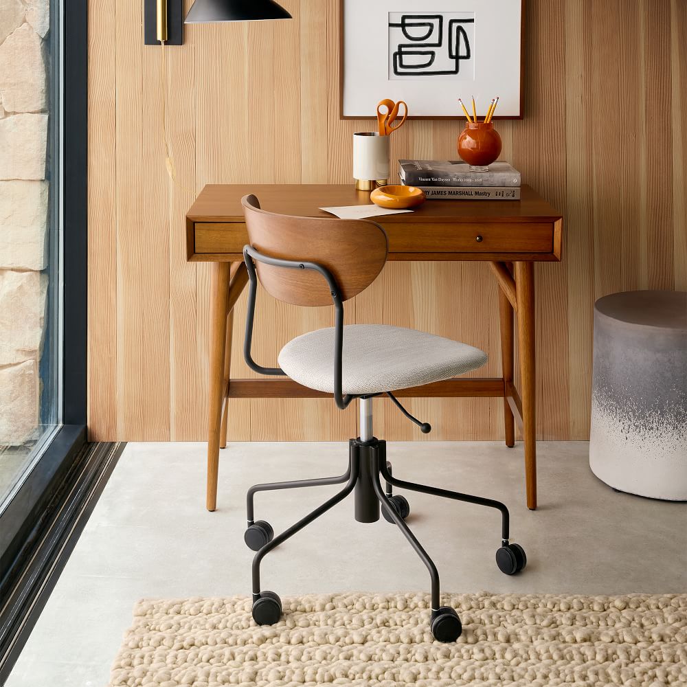 Mid-Century Mini Desk (36") | West Elm