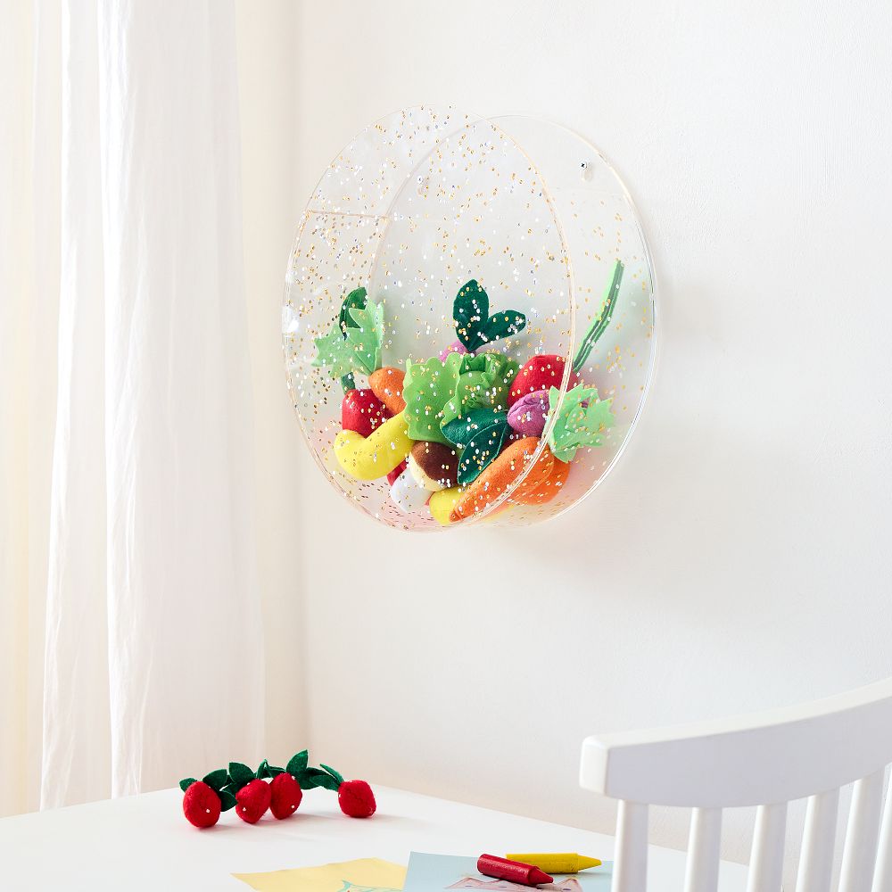 Acrylic Wall Pocket | West Elm