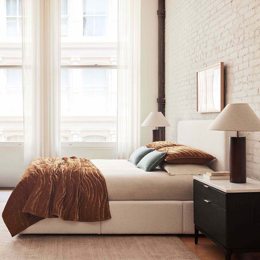 Emmett Side Storage Bed - Nontufted | West Elm