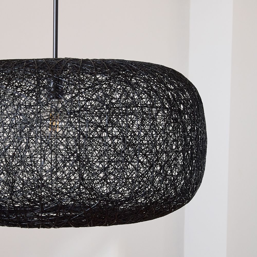 Open Weave Pendant Light (29.5") | West Elm