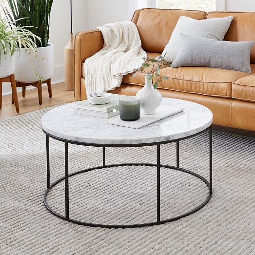Streamline Rectangle Coffee Table (44"–52") | West Elm