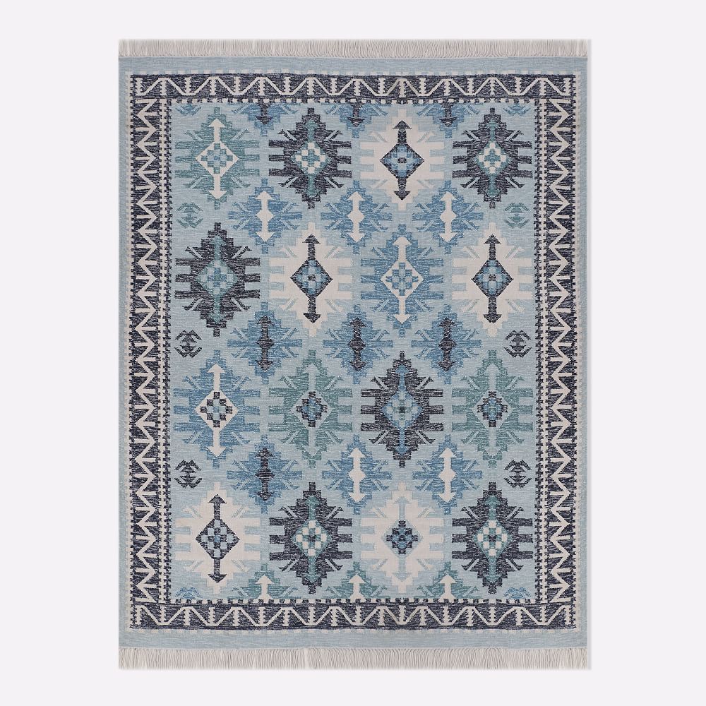 Framed Arrows Outdoor Rug | West Elm