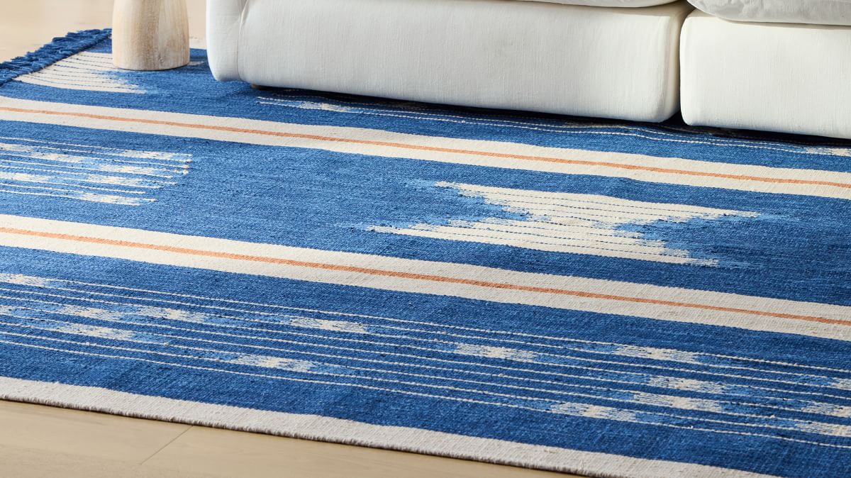 Ikat Outdoor Rug | West Elm