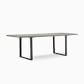 Tompkins Industrial Dining Table (74", 94") | West Elm