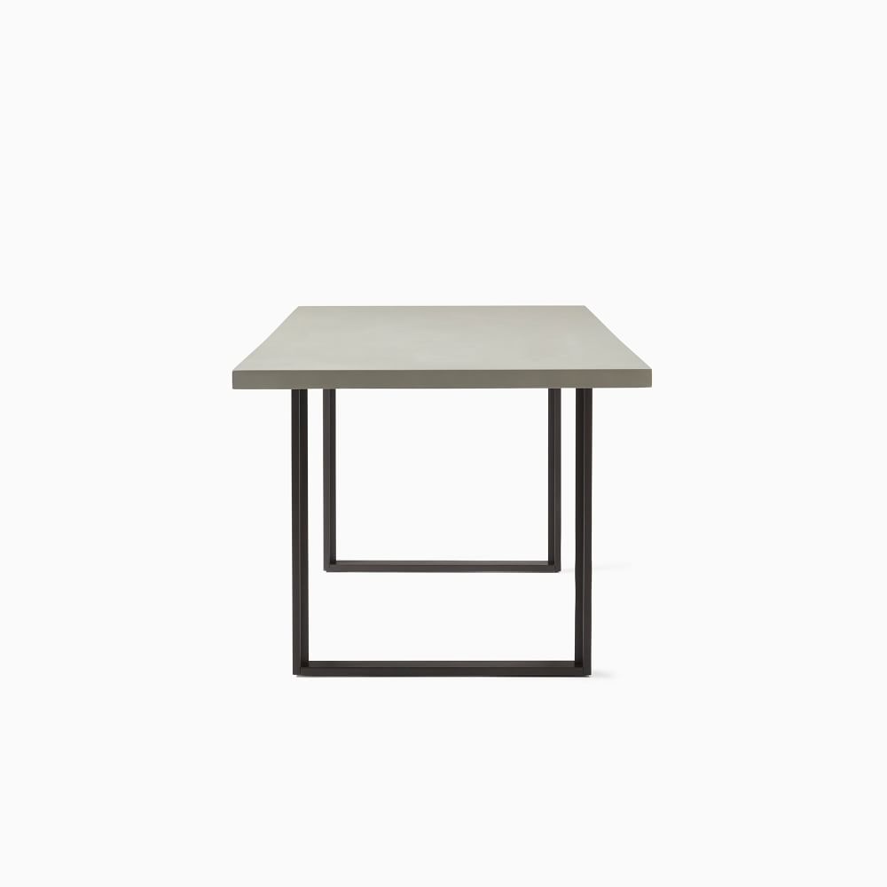 Tompkins Industrial Dining Table (74", 94") | West Elm