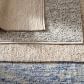 Mini Pebble Wool Jute Rug | West Elm