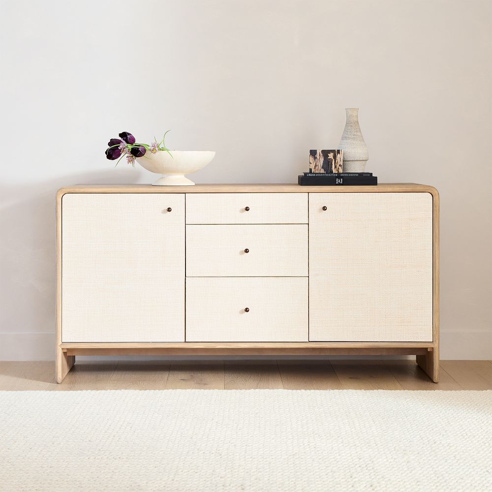 Modern Waterfall Buffet (62.5") | West Elm