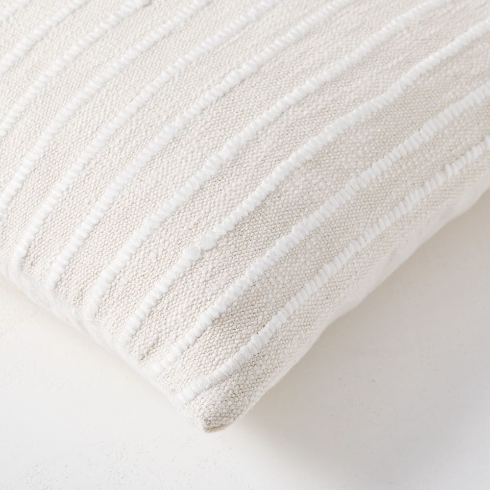 Soft Corded Pillow Cover | West Elm