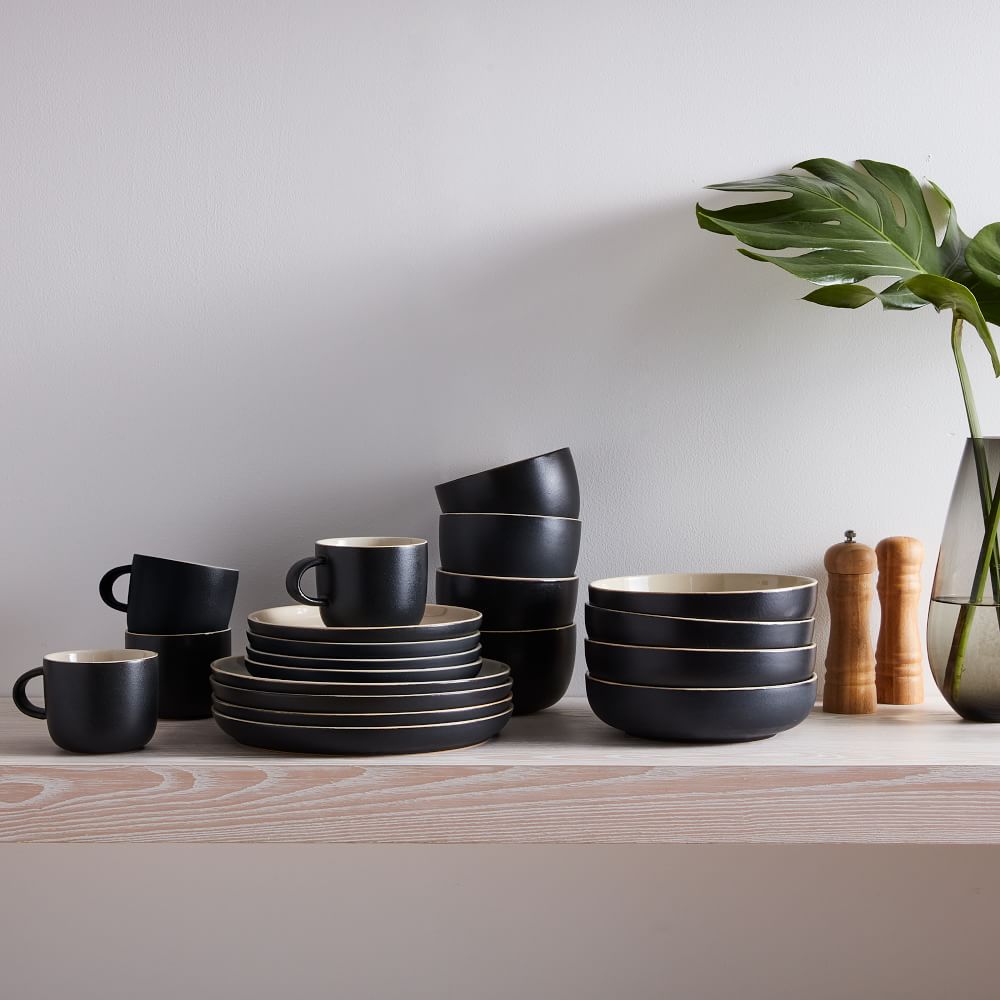 Kaloh Stoneware Dinnerware (Set of 20) | West Elm