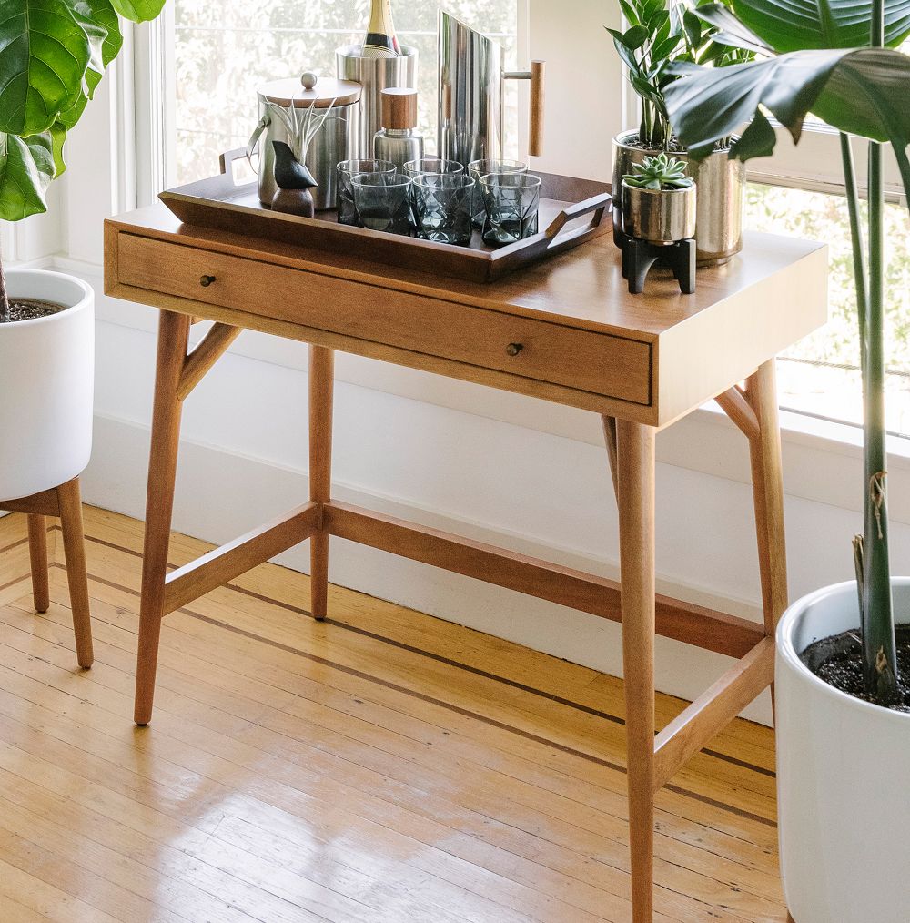 Mid-Century Mini Desk (36") | West Elm