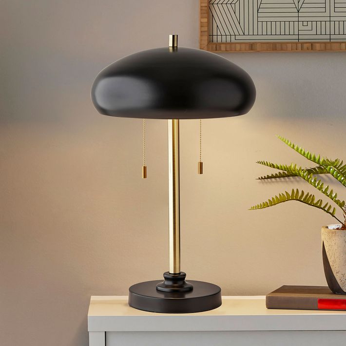 Cap Table Lamp | Modern Light Fixtures | West Elm