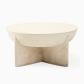 Monti Lava Stone Coffee Table (30") | West Elm