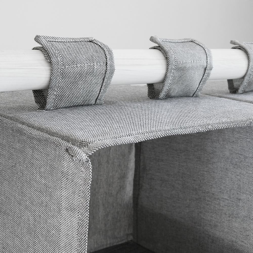 Soft Closet Storage - Hanging Closet Organizer | West Elm