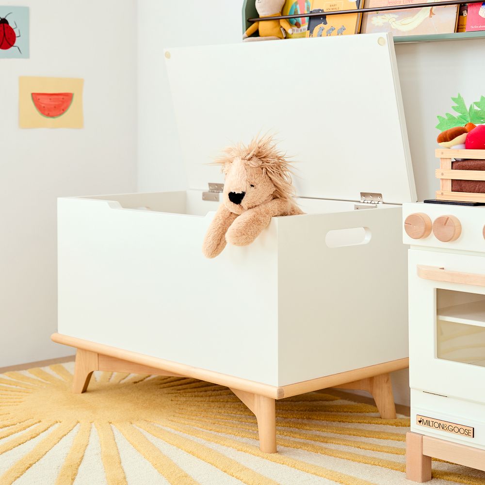 Sloan Toy Chest - White | West Elm