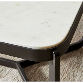 Mina Round Coffee Table (34"–40") | West Elm