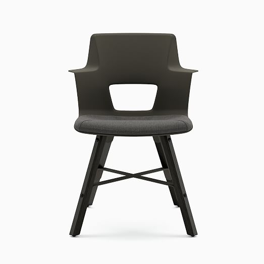 Steelcase Shortcut Wood Chair | West Elm