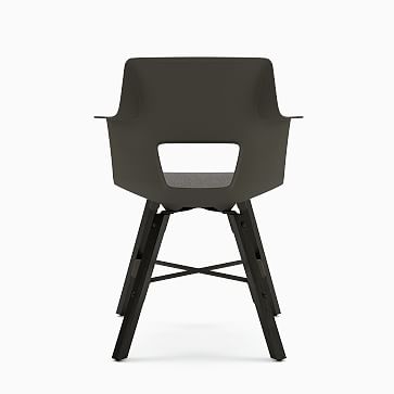 Steelcase Shortcut Wood Chair | West Elm