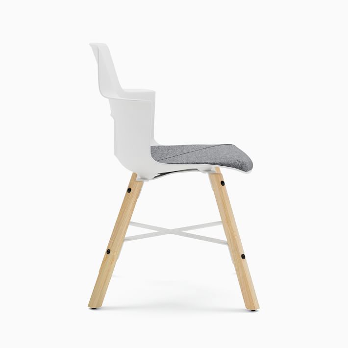 Steelcase Shortcut Wood Chair | West Elm