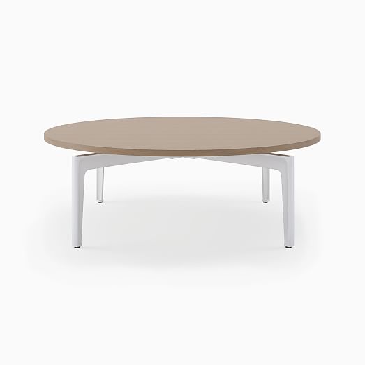 Steelcase Bassline Round Table | West Elm