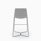 Slope Bar & Counter Stool | West Elm