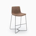 Slope Bar & Counter Stool | West Elm