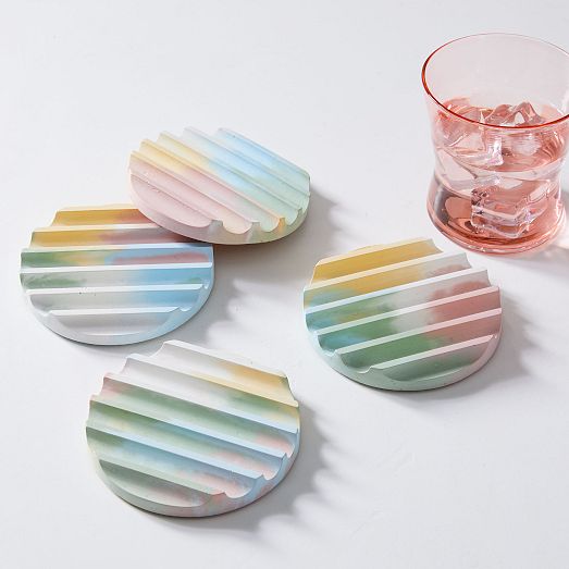 Pretti.Cool Coasters | West Elm