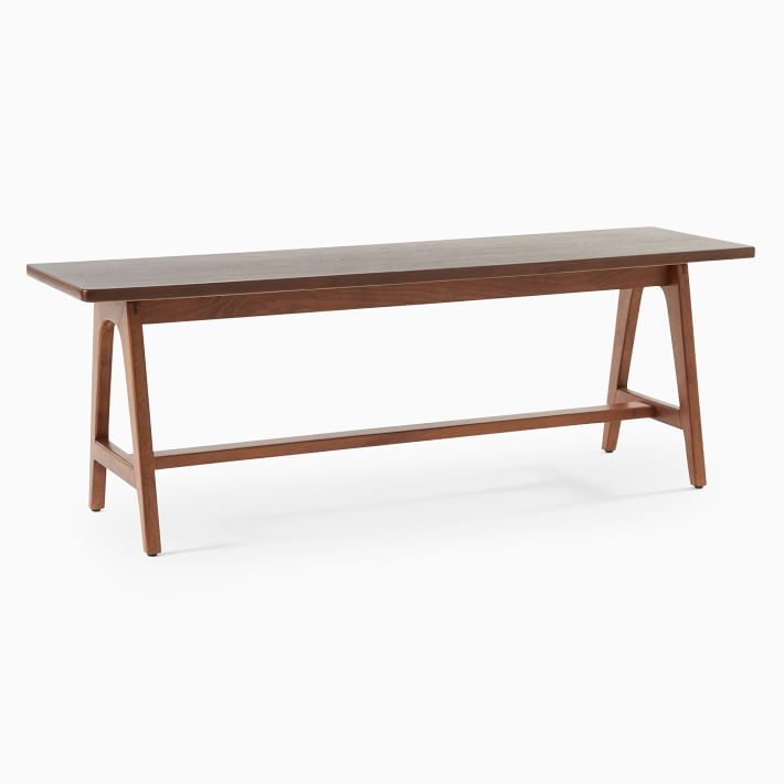 Mid-Century A-Frame Bench (52") | West Elm
