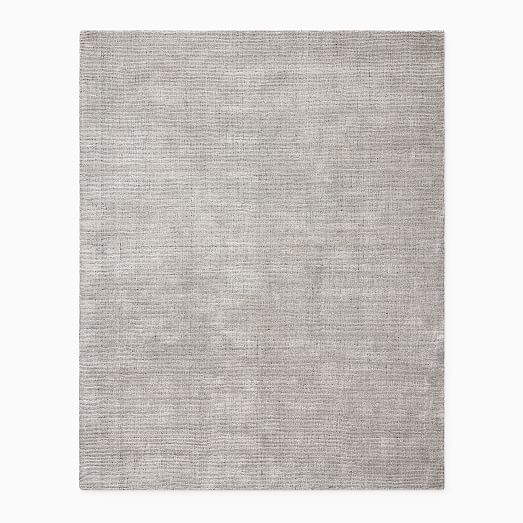 Grooves Easy Care Rug | West Elm