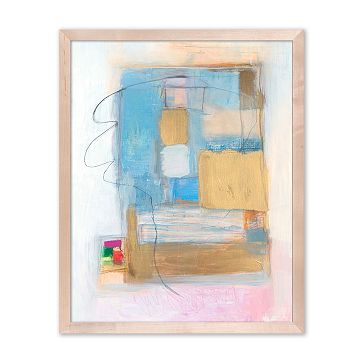 "Shh... Can You Hear The Water?" Framed Wall Art by Charlie French ...