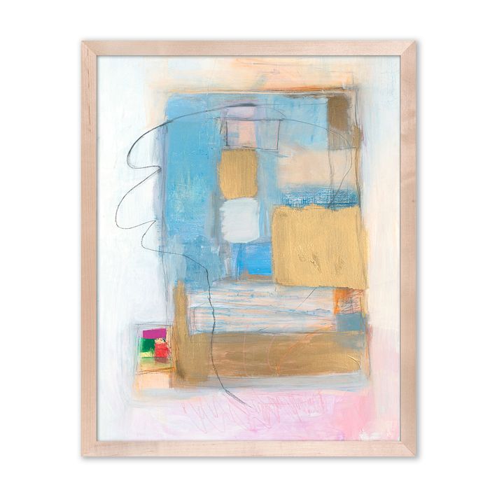 "Shh... Can You Hear The Water?" Framed Wall Art by Charlie French ...