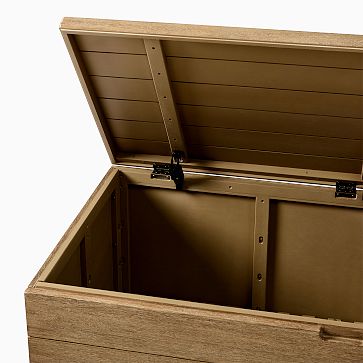 Portside Outdoor Storage Trunk | West Elm
