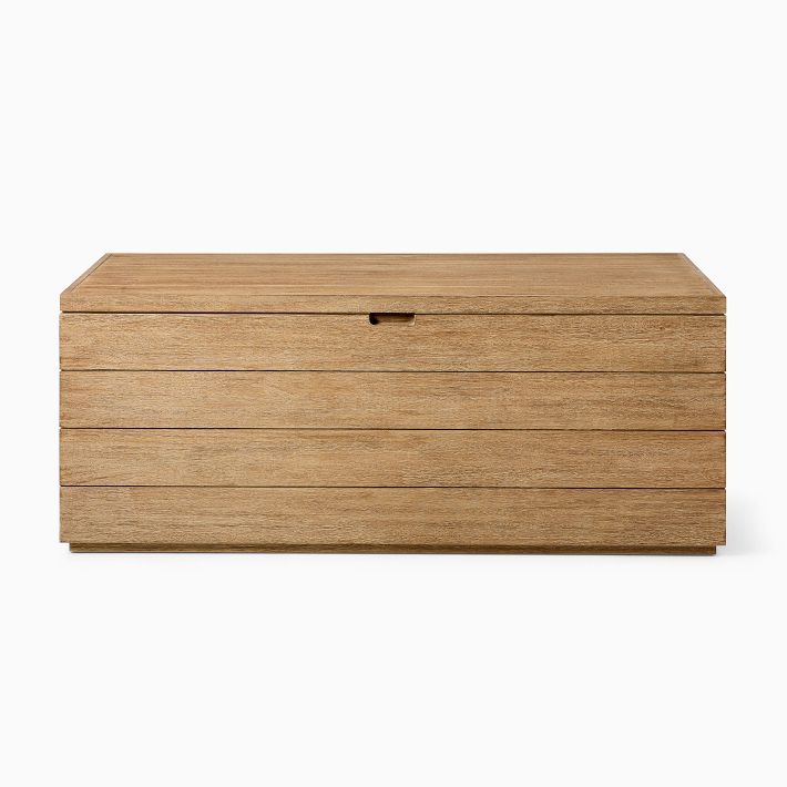 Portside Outdoor Storage Trunk | West Elm