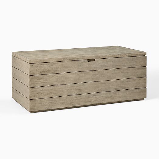 Portside Outdoor Storage Trunk | West Elm