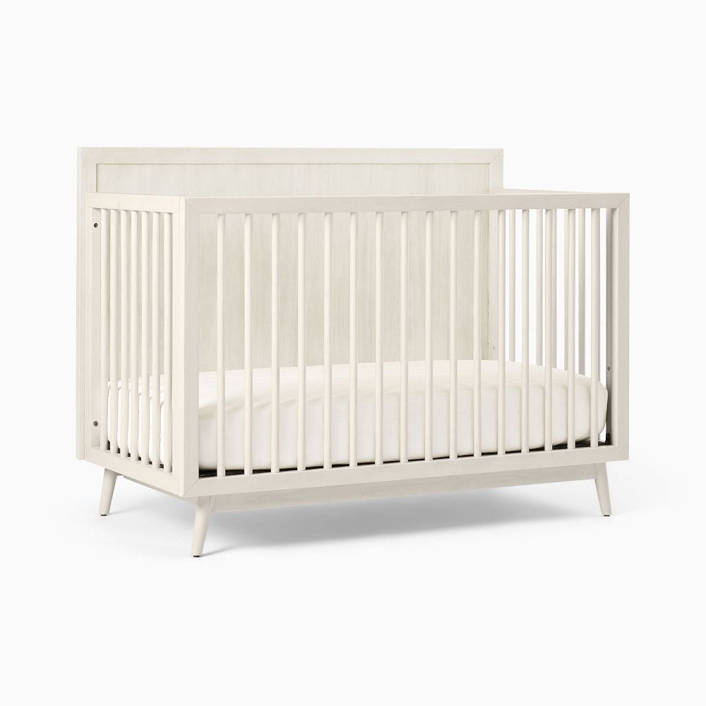 Mid-Century 4-in-1 Convertible Crib | West Elm