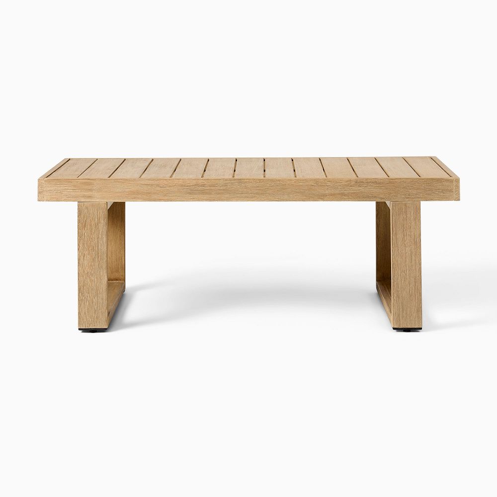 Portside Outdoor Rectangle Coffee Table (50.5") | West Elm