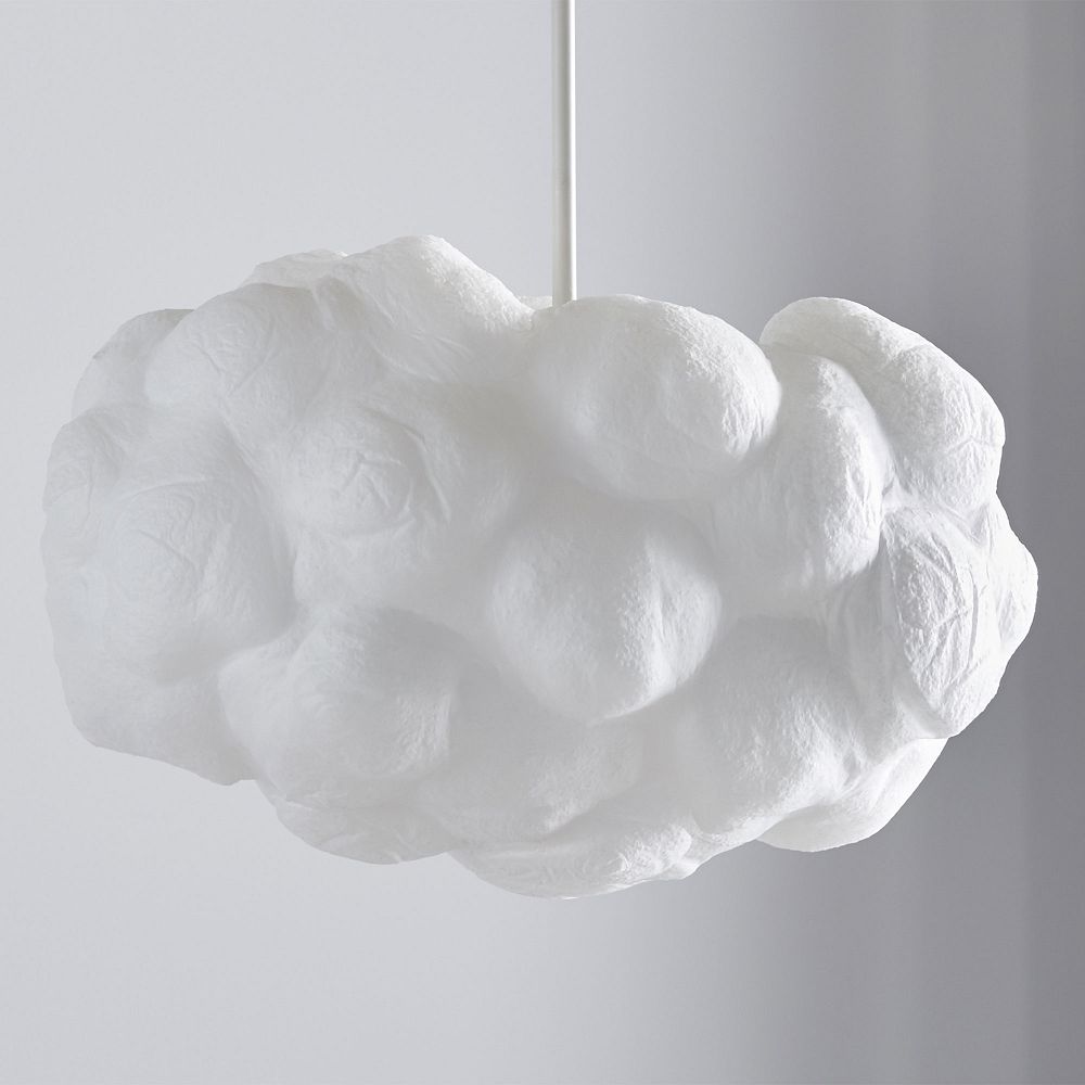 Fluffy Cloud Pendant | West Elm