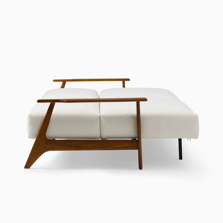 Jannick Full Futon Sleeper (85") | West Elm
