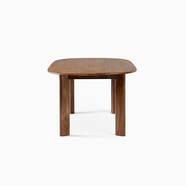 Anton Solid Wood Oval Dining Table (78") - ADA | West Elm