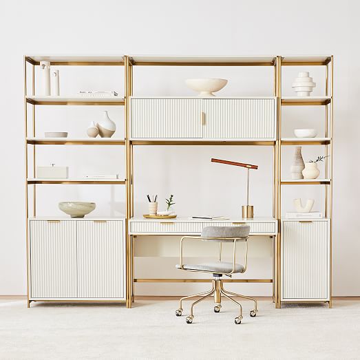 Quinn Wall Desk (50.5") | West Elm