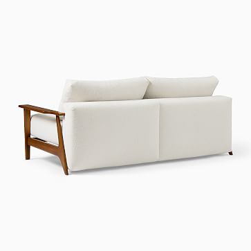 Jannick Full Futon Sleeper (85") | West Elm