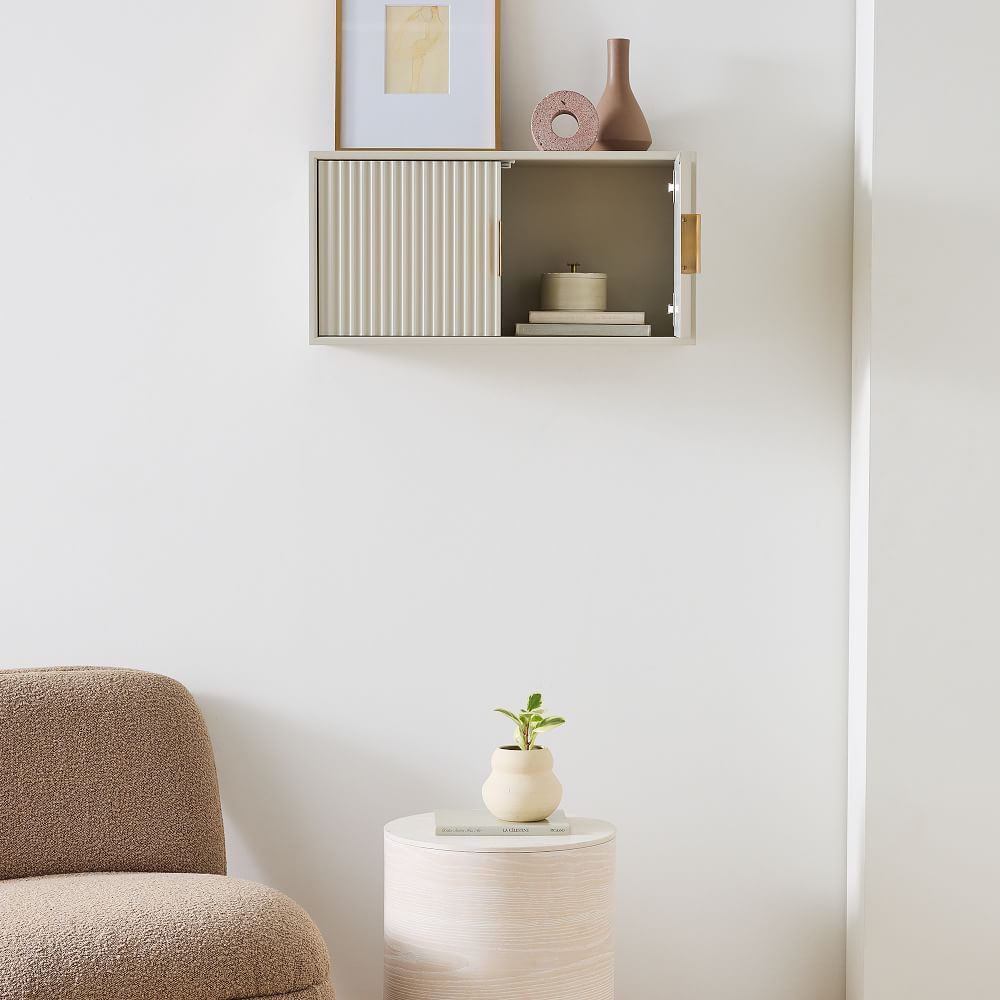 Quinn Open & Closed Storage Cubby (28") | West Elm