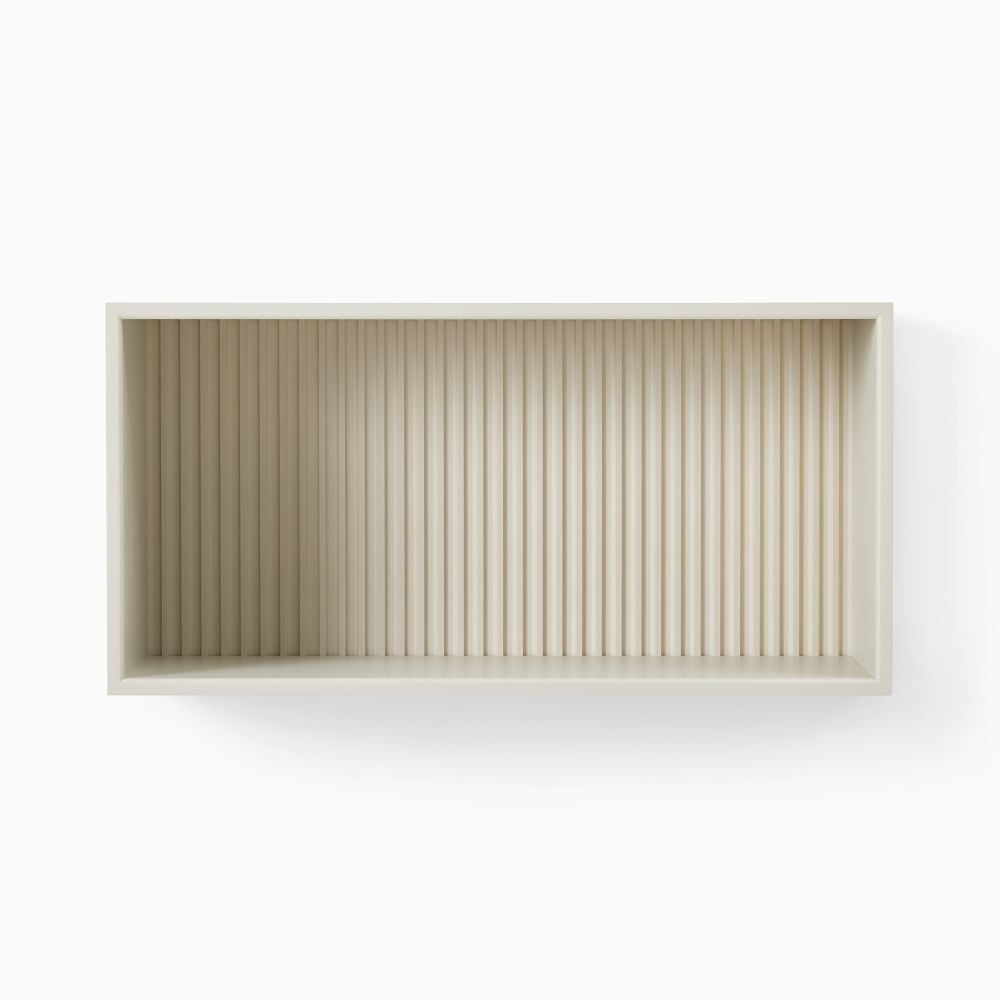 Quinn Open & Closed Storage Cubby (28") | West Elm